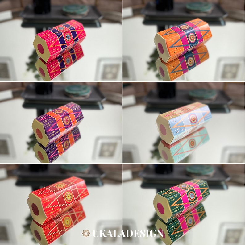 Mixed Colour Dholki Favour Boxes, Mendhi Dhol Wedding Favours, Asian ...