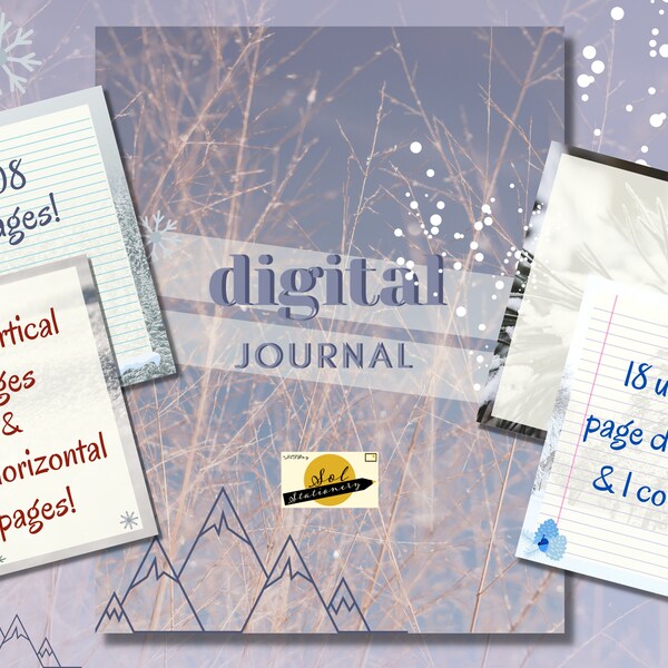 Shop Digital Journal - Etsy