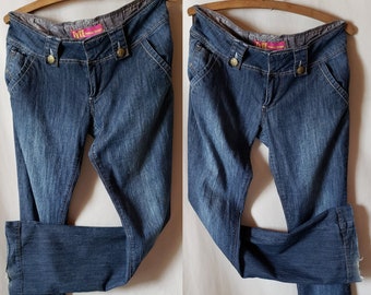 Back Zipper Jeans - Etsy