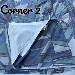Vintage Sheets for Waterbed - Free Flow Water Bed Sheet Set - Late 80's ...