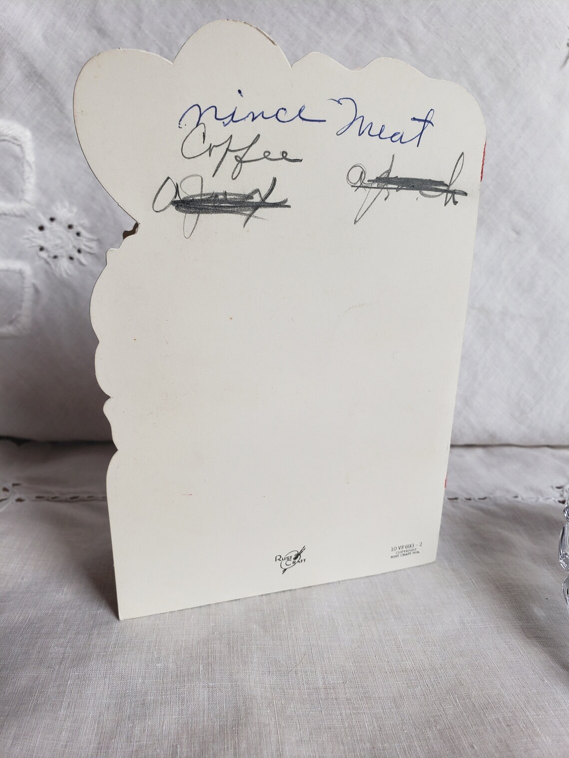 1950 Rust Craft Vintage Valentine Card for Grandma & Grandpa - Etsy