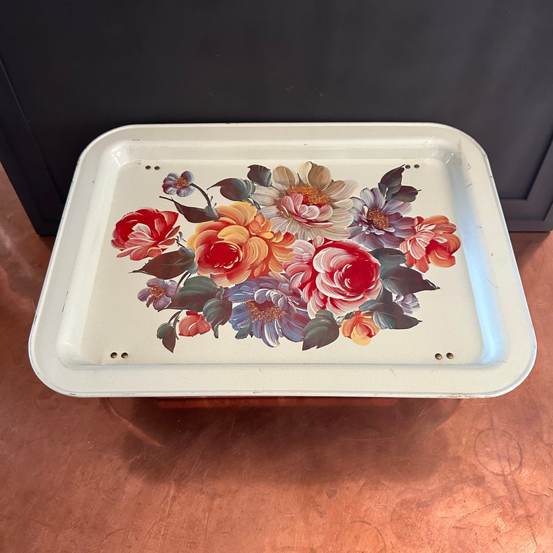 Metal Lap Tray - Etsy