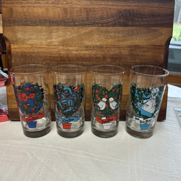 Christmas Glassware - Etsy