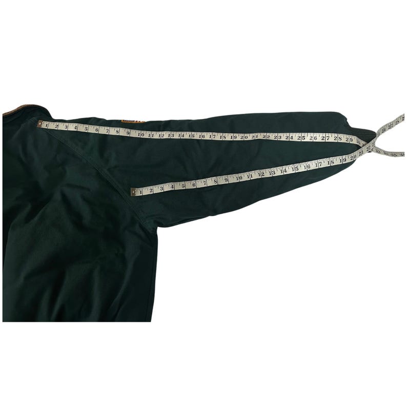 VFW Bomber Jacket Winter Coat Forest Green Patch on Each Arm - Etsy