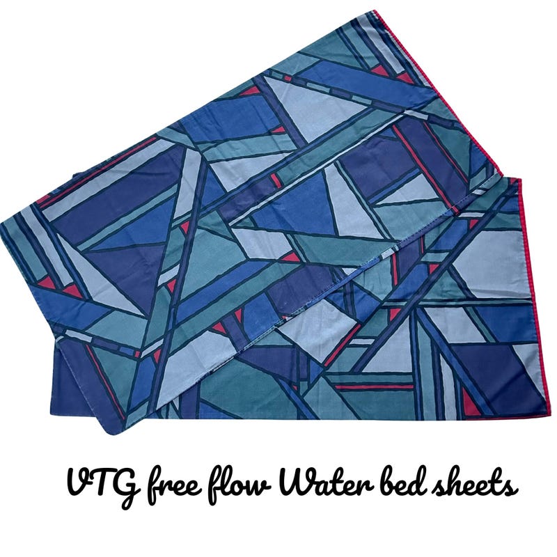 90s Sheet Set Queen - Etsy
