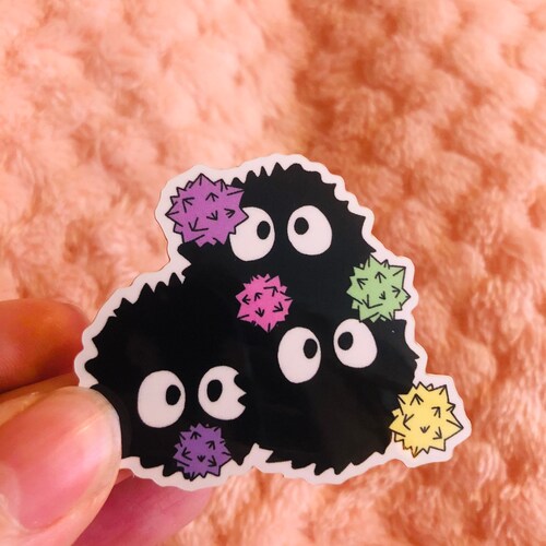 LGBTQ Soot Sprite Stickers | Etsy