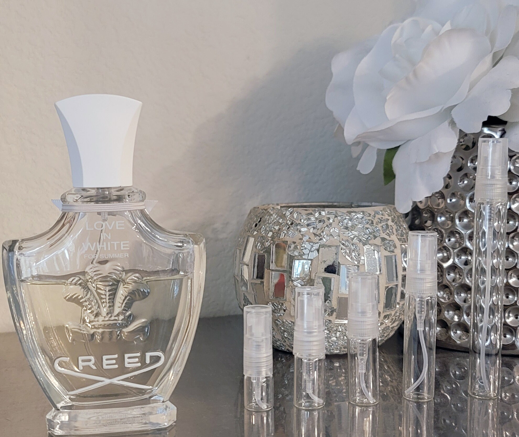 Sample of Love in White for Summer by Creed 1ml, 2ml, 3ml, 5ml, 10ml ...