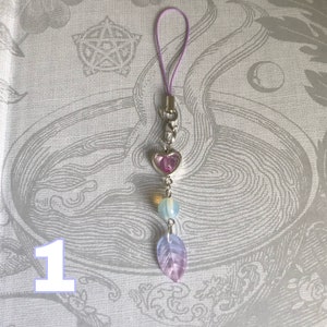 Pastel Petals Phone Charms - Etsy