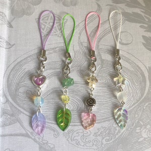 Pastel Petals Phone Charms - Etsy