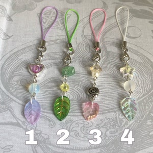 Pastel Petals Phone Charms - Etsy
