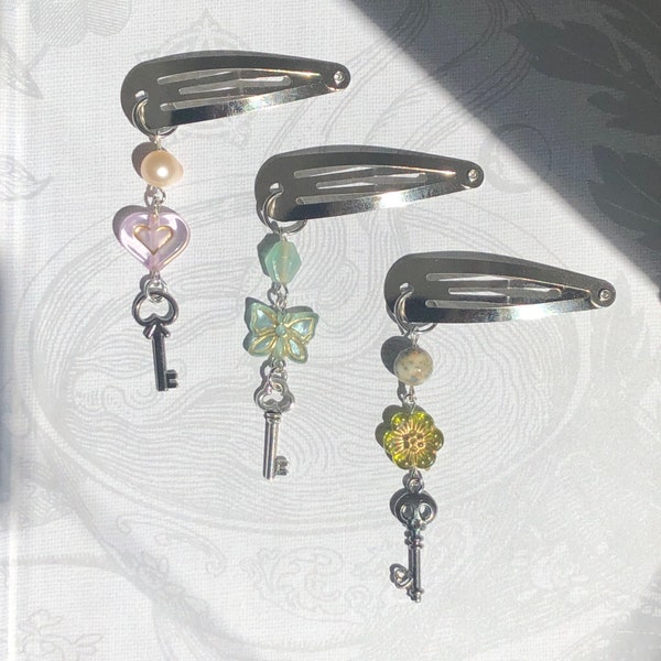 Cute Hair Clips - Etsy