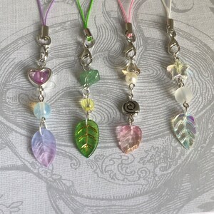 Pastel Petals Phone Charms - Etsy