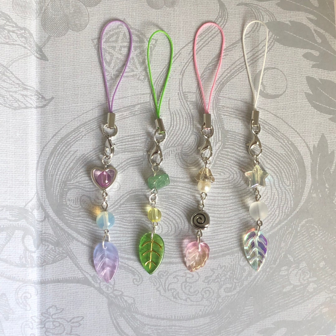 Pastel Petals Phone Charms - Etsy