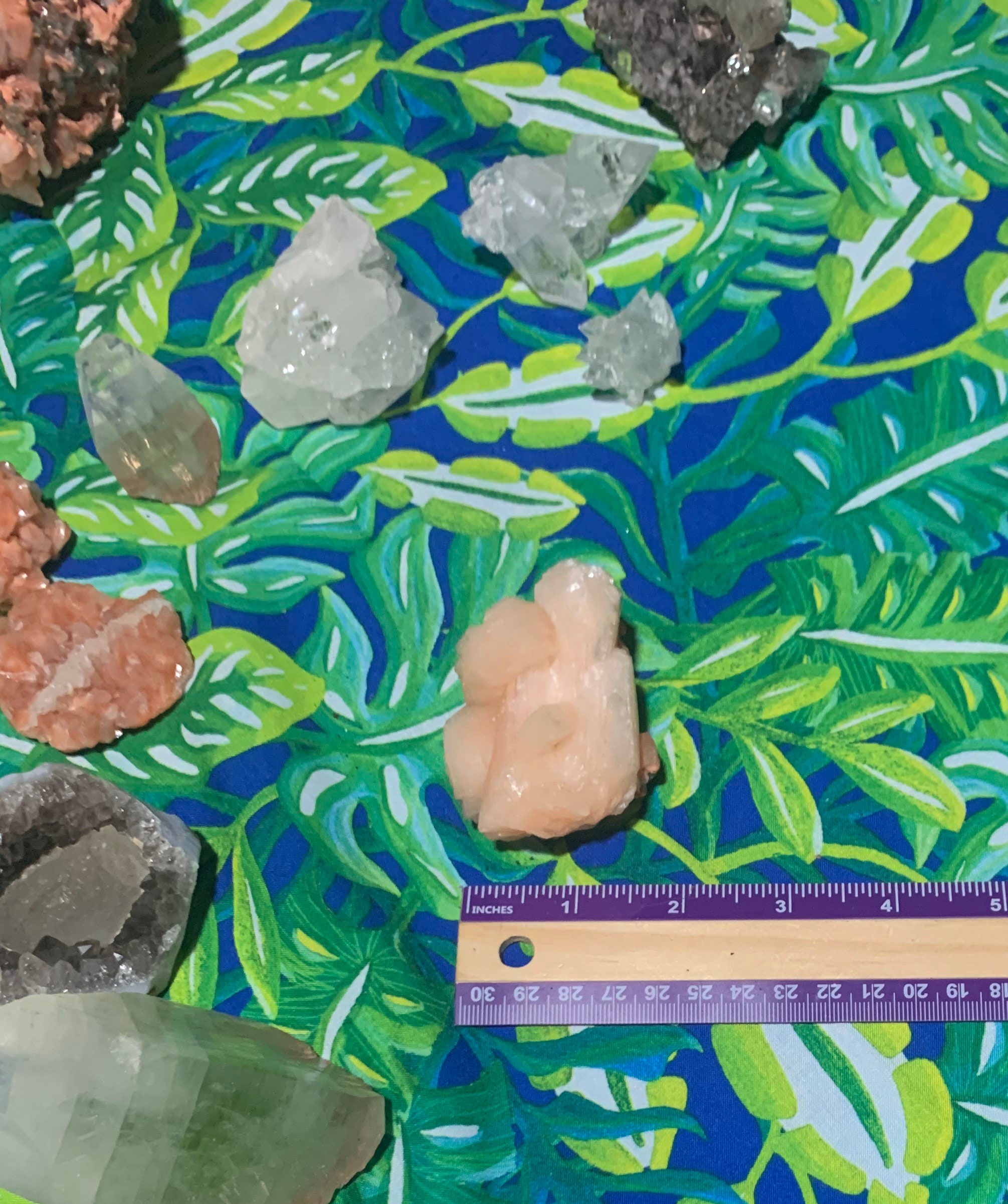 Large Peach Stilbite Specimen - Etsy Sweden