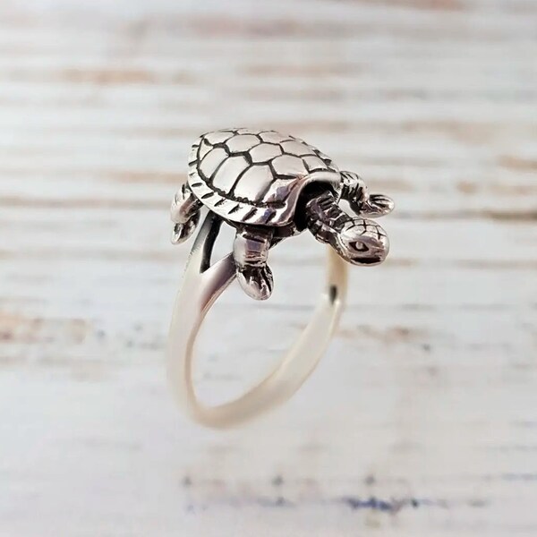 Moving Parts Ring - Etsy