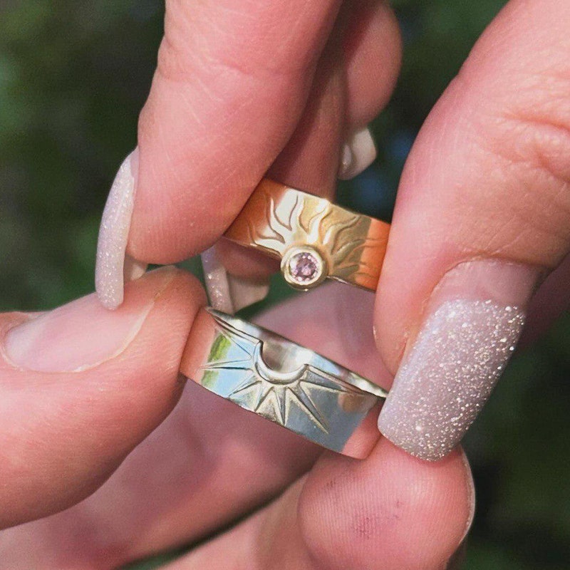 Matching Promise Rings - Etsy