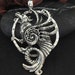 Simargl Griffin Pendant • Viking Mythology Amulet • Protective Simargl ...