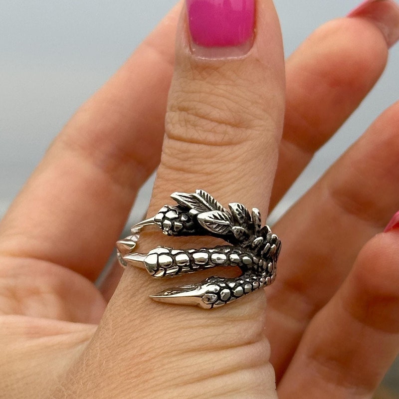 Claw Rings - Etsy