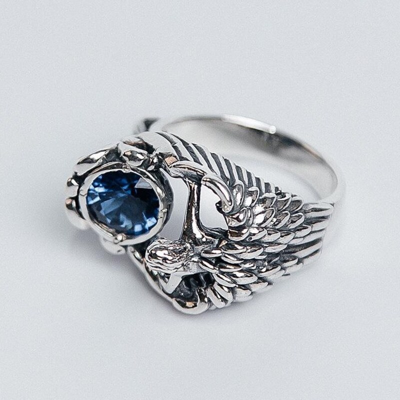 Angel Ring - Etsy