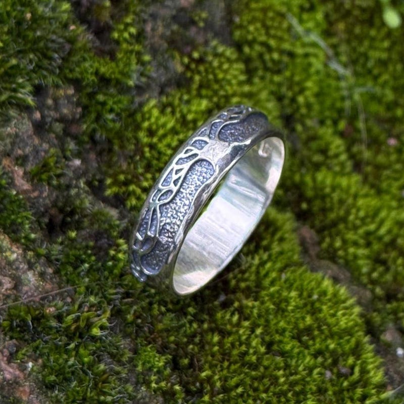 Bronze Tree of Life Rings - Etsy