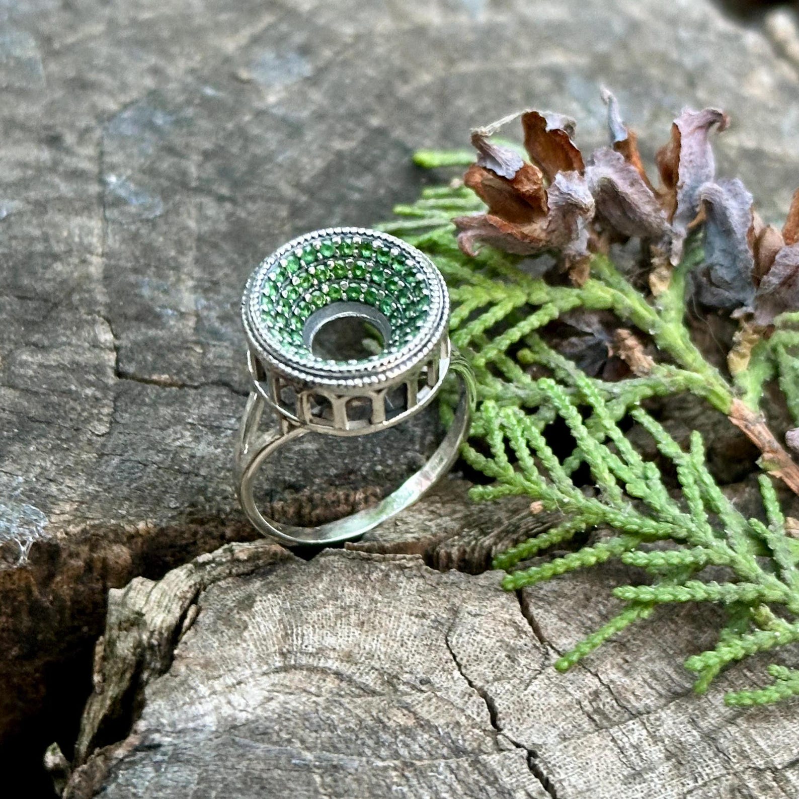 Roman Colosseum Inspired Silver Ring - Ancient Wonder Fashion Accessory ...