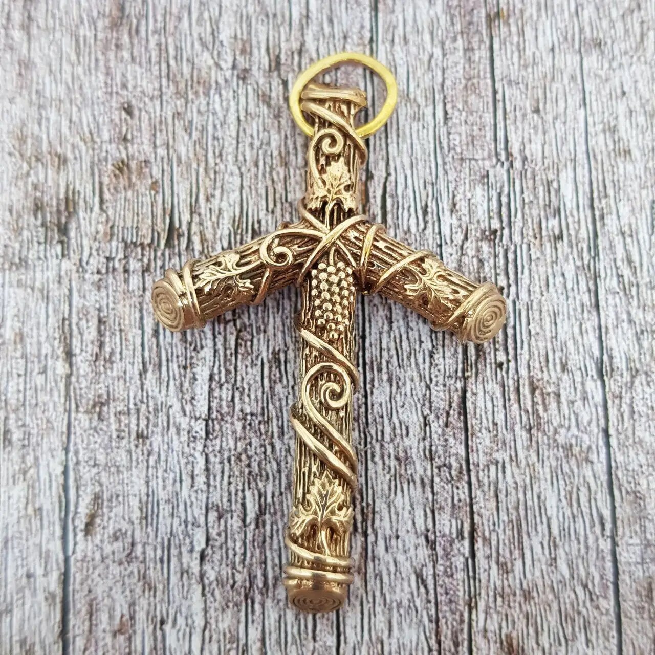 Viking Rune of Tyr Cross Pendant Norse Necklace - Etsy