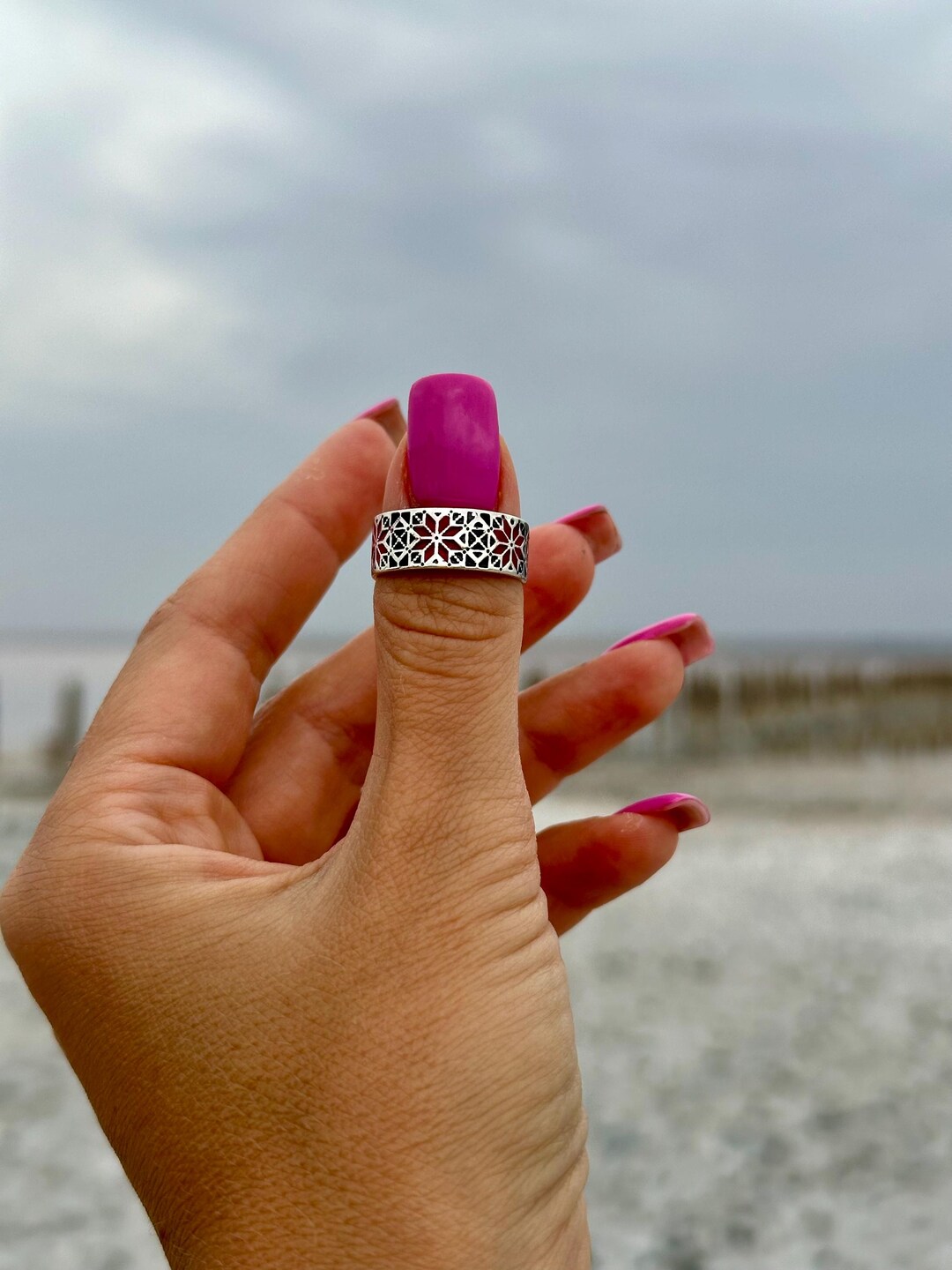 Custom Ring Engraving Personalized Engraving Inside/outside on Silver ...