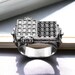 Silver Atlas Ring - Mythical Titan Symbol Jewelry - Etsy