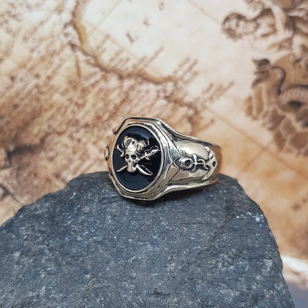Pirate Ring - Etsy