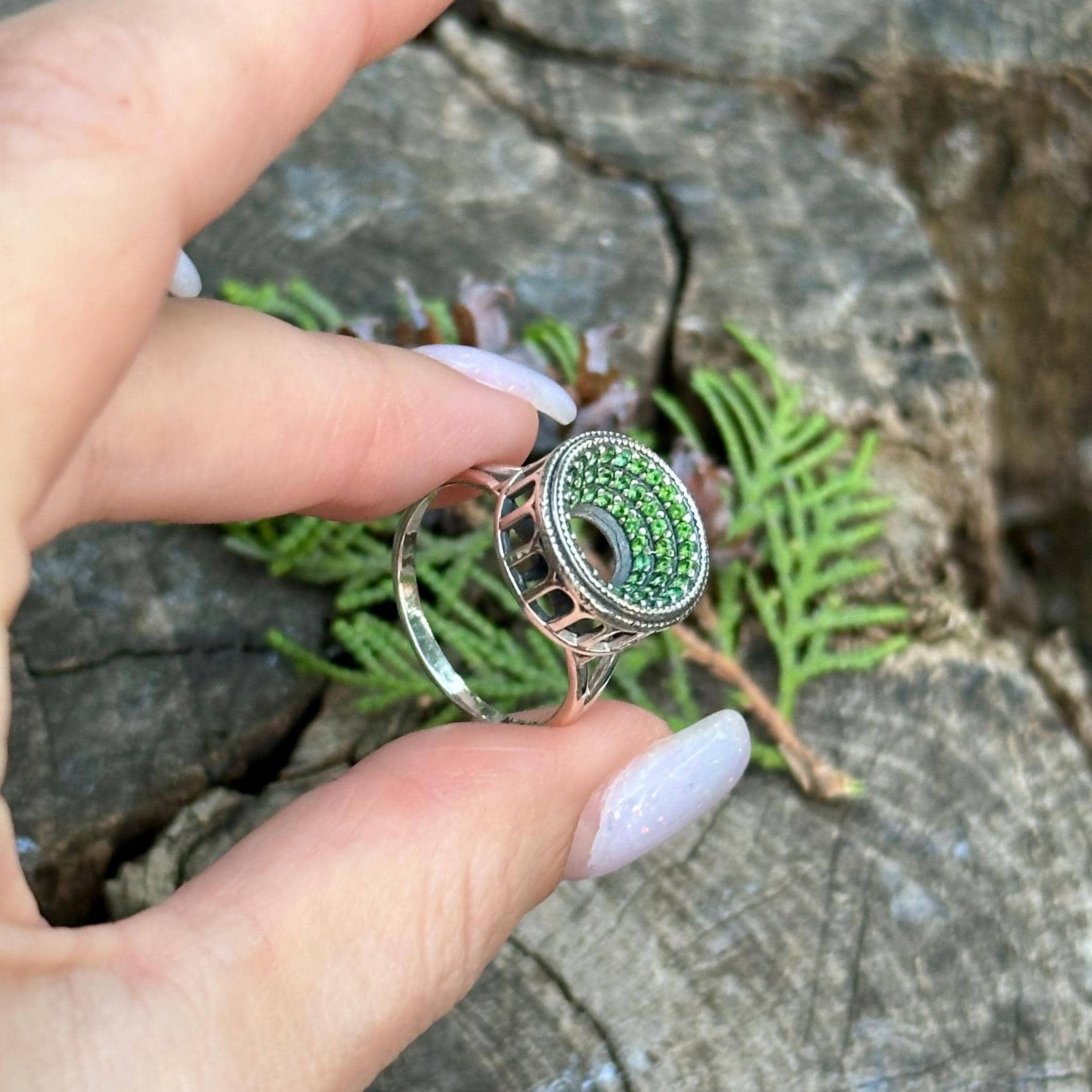Roman Colosseum Inspired Silver Ring - Ancient Wonder Fashion Accessory ...