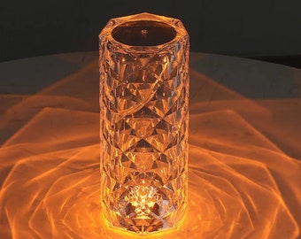 Crystal Space Lamp Globe Small Night Light Ornaments, Collectible ...