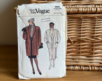 1980s Vogue Pattern | Etsy