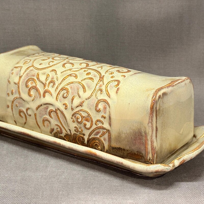 Ceramic Butter Dish - Etsy
