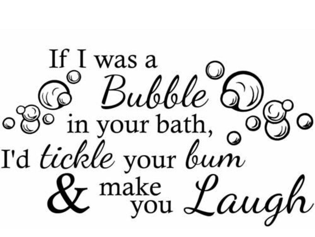 Tickle Bum Wall Sticker Baby Nursery Stickers Kid Children Wall Decals ...