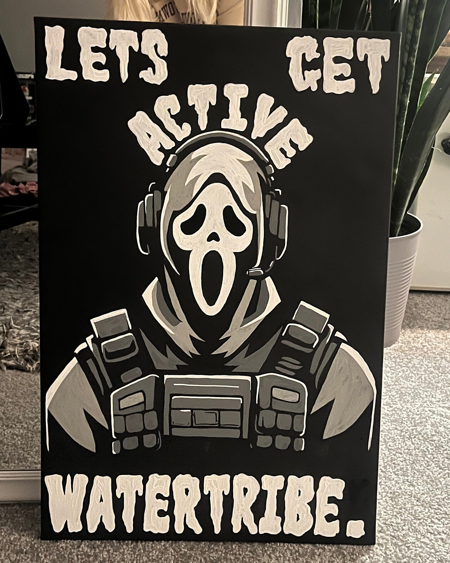 Custom Hand Painted Logo :) - Etsy