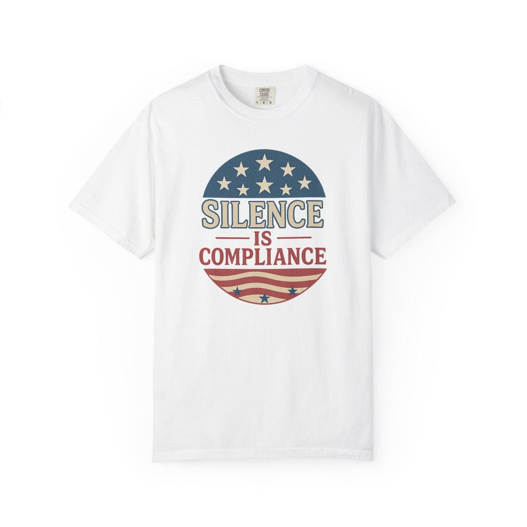 Engage Patriotic Gender Neutral Tee, Powerful Statement, Politically ...
