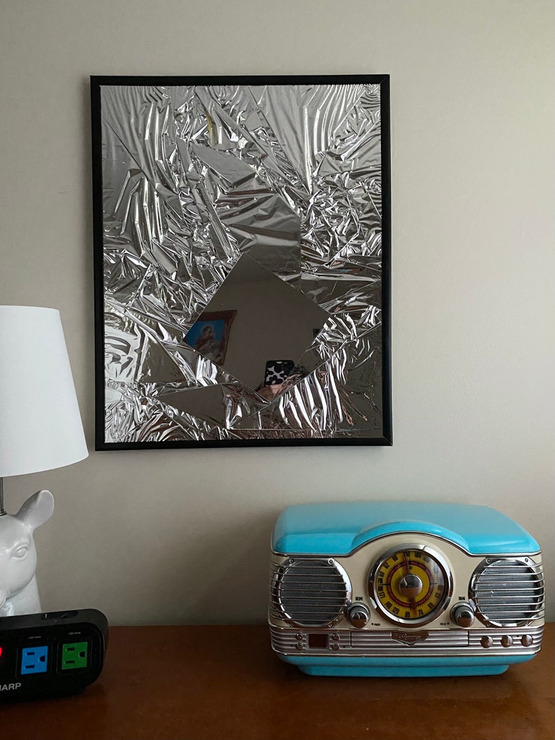 Chrome Picture Frame - Etsy