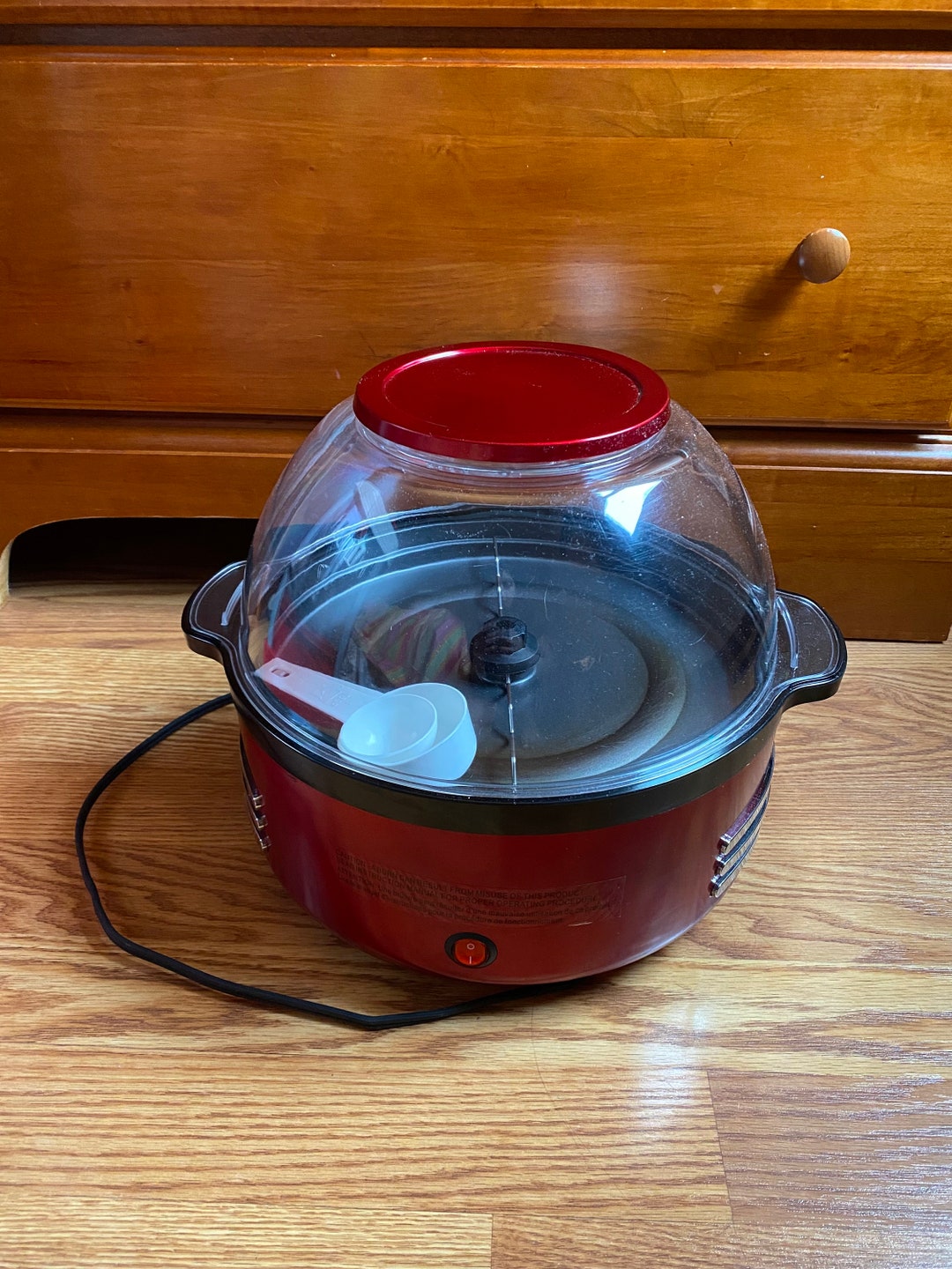 90s Popcorn Machine - Etsy