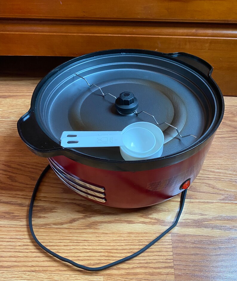 90s Popcorn Machine - Etsy