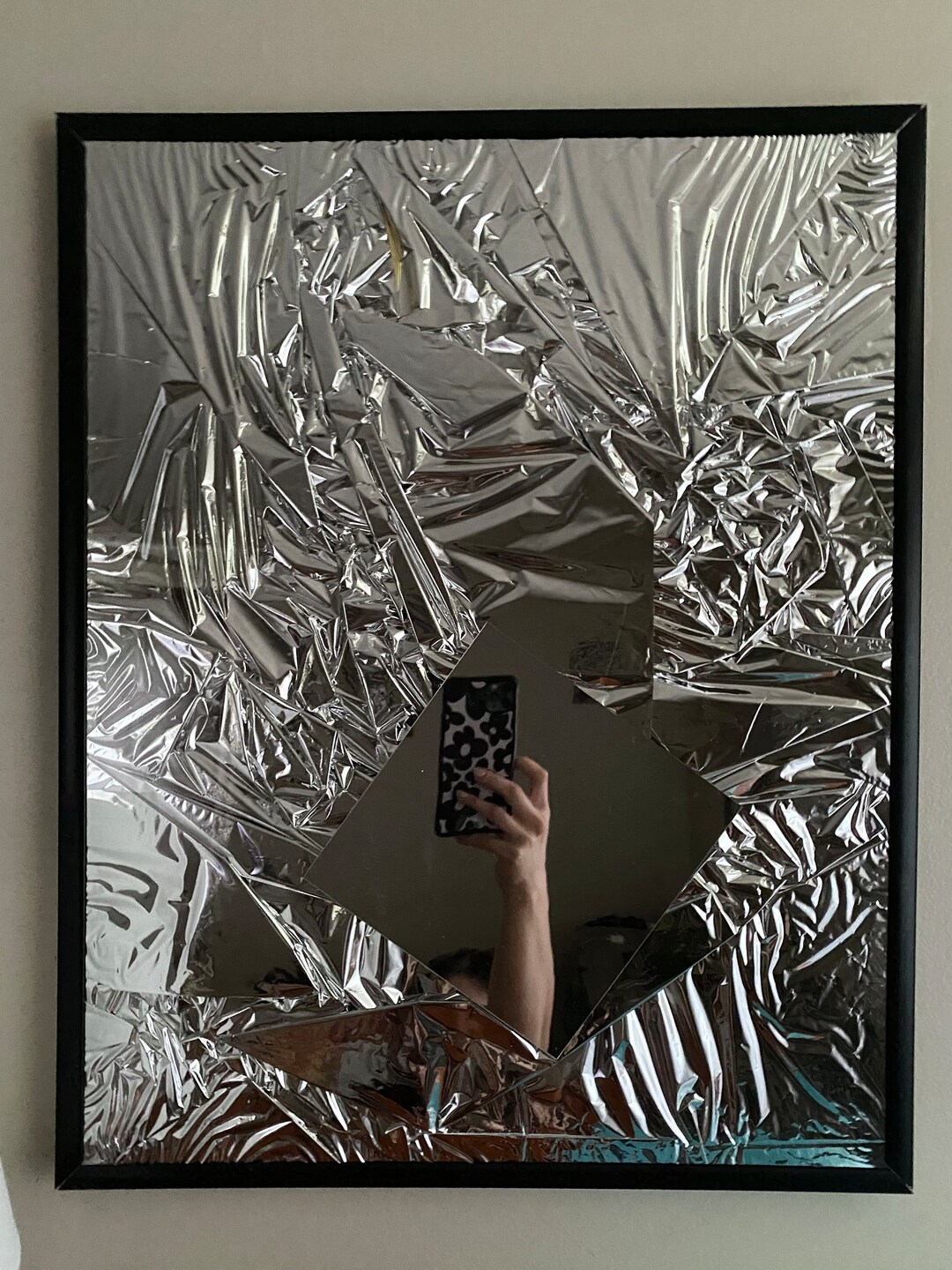 Chrome Picture Frame - Etsy