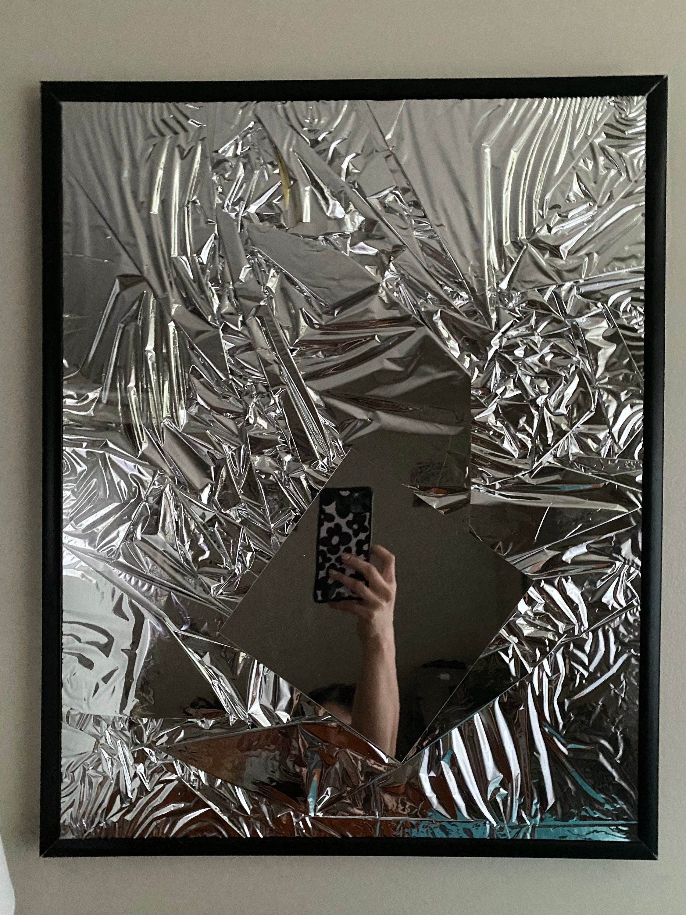 Chrome Picture Frame - Etsy