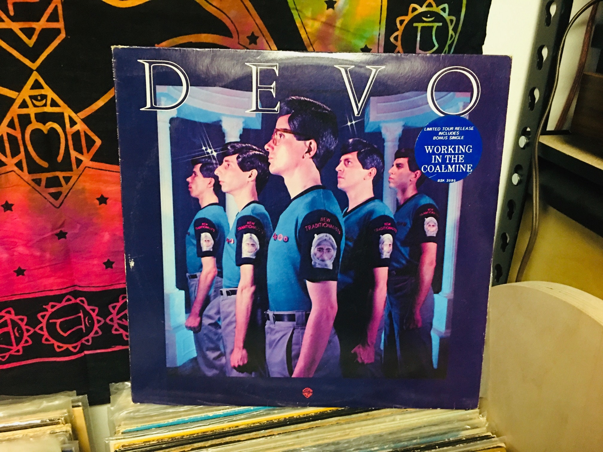 Devo New Traditionalists - Etsy