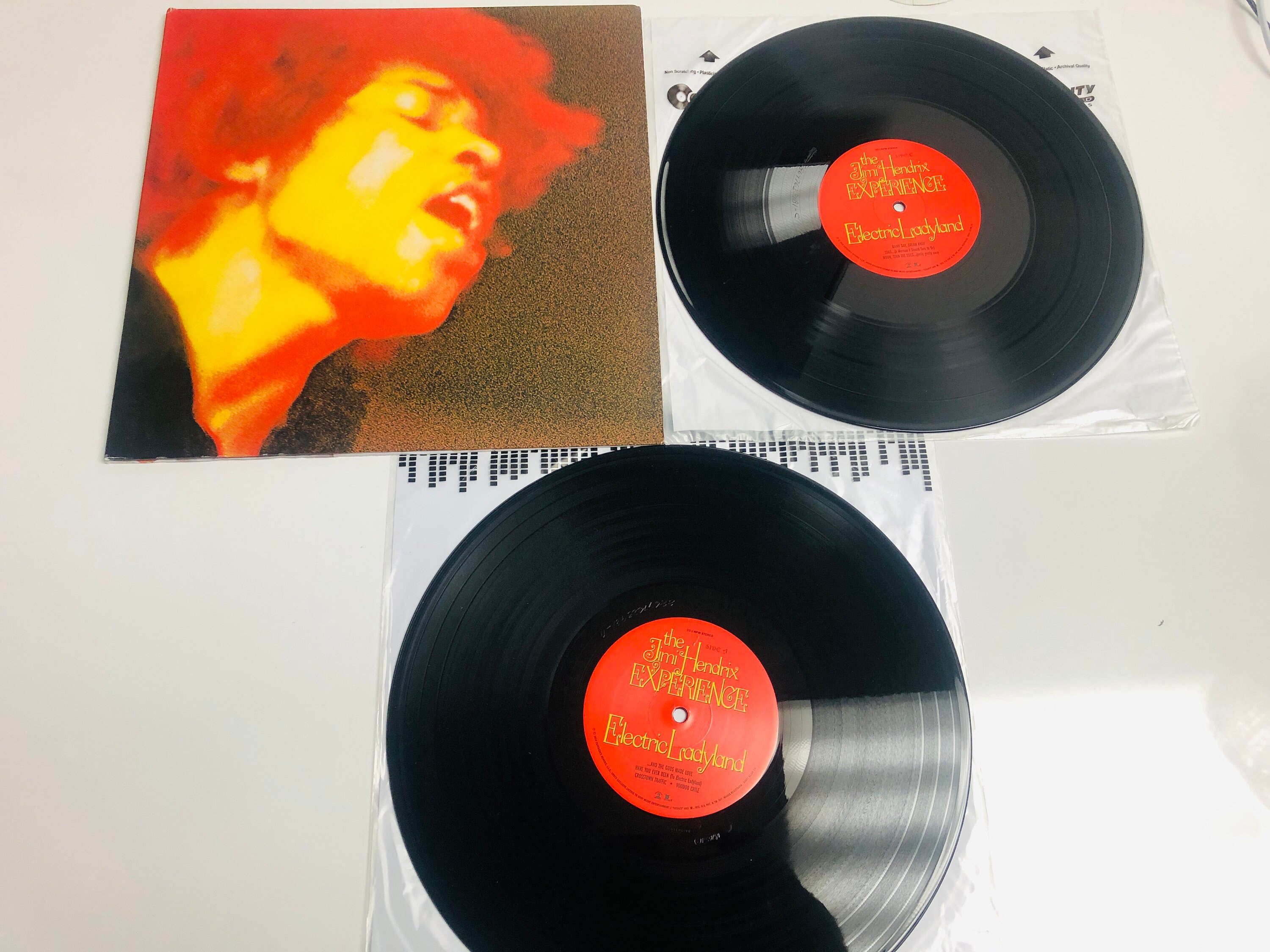 Jimi Hendrix Electric Ladyland Vinyl