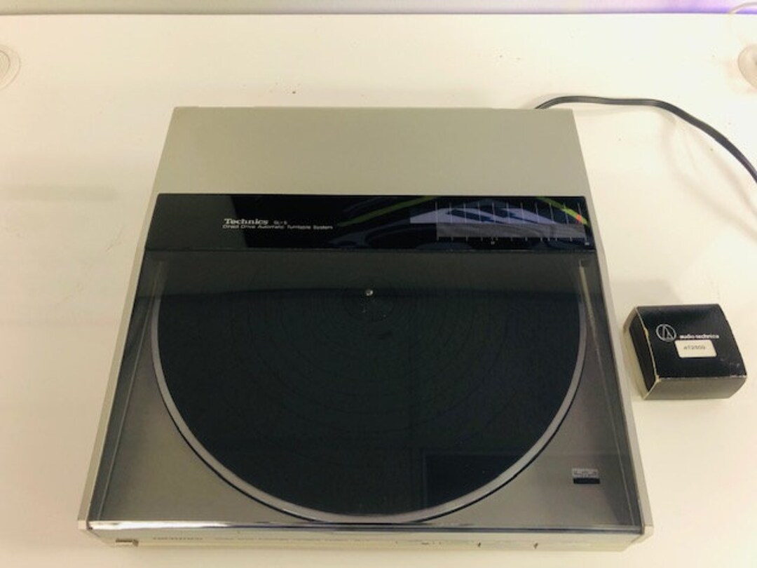 Technics SL-5 Linear Tracking Turntable Direct Drive Seller Serviced ...