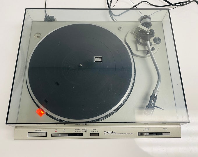 Technics SL D303 Fully Automatic Turntable - Etsy