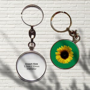 SUNFLOWER / Hidden Disability Awareness / Handmade Pin Badge, Fridge ...