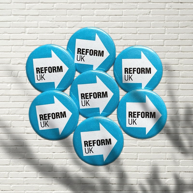Reform Party Merchandise - Etsy UK