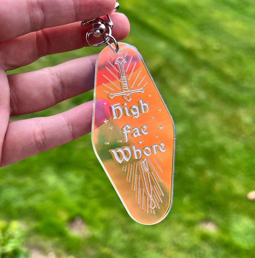 High Fae Keychain - Etsy