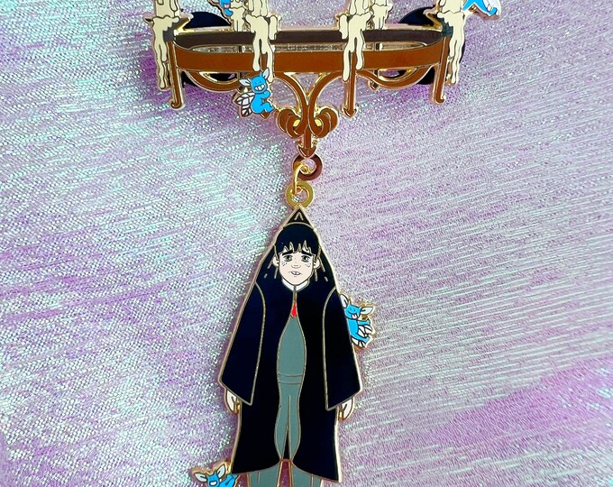 Unfortunate Pixie Boy Dangling Pin - Etsy