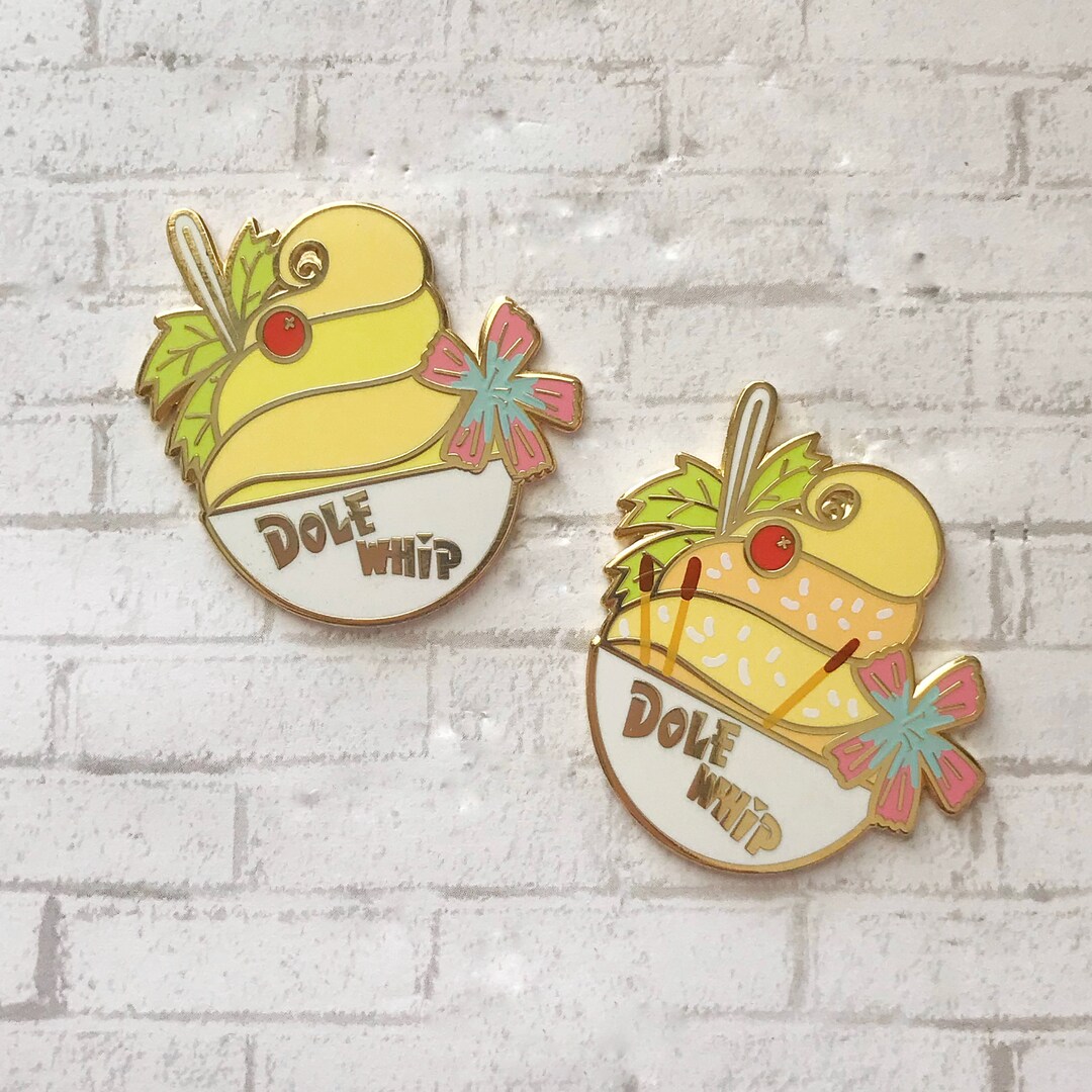 Dole Whip Enamel Pins - Etsy